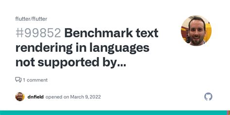 Benchmark Text Rendering In Languages Not Supported By Roboto · Issue