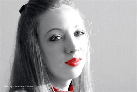 Do You Like This Black And White Portrait Nata Sweet Doll Official