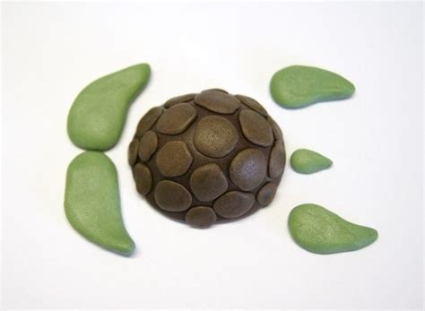 Лепим черепашку Своими руками Handmade дизайн творчество Фотострана Пост №2006113662