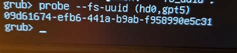 Kernel Boot Can T Detect Root Partition Ask Ubuntu