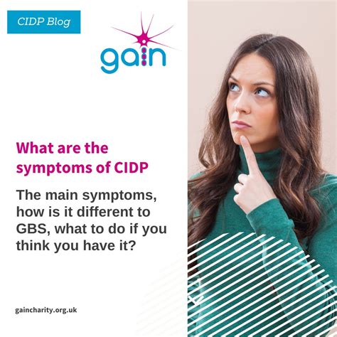 What Are The Symptoms Of Cidp Gain