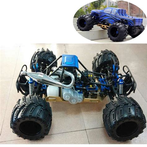 Buy 1 5Th Scale Petrol RC Car For Adult 4WD RTR Buggy With 32CC High Performance Oline Engine