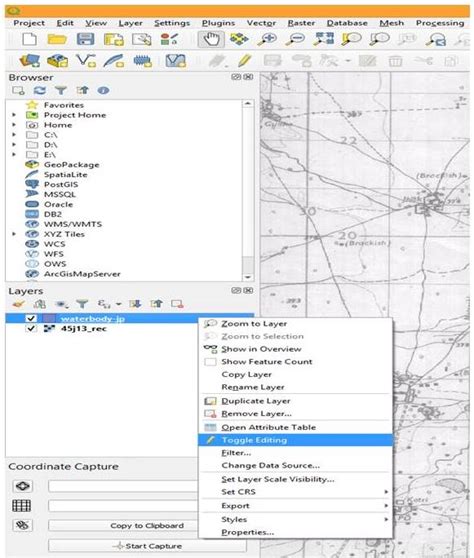 How To Create Polygon Features In QGIS Software GISOutlook