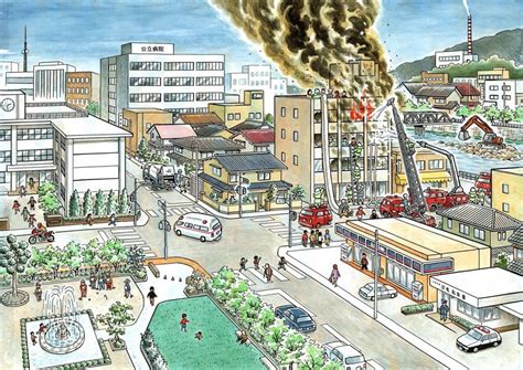 税金のある街とない街の比較イラストが面白かった！ 「第二の家」ブログ｜藤沢市の個別指導塾のお話