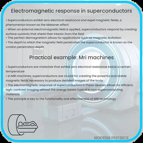 Electromagnetic Response In Superconductors Principles Applications And Advances
