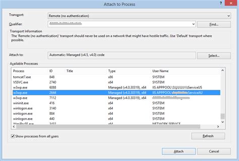 My Dev Talks Remote Debugging A Wcf Service