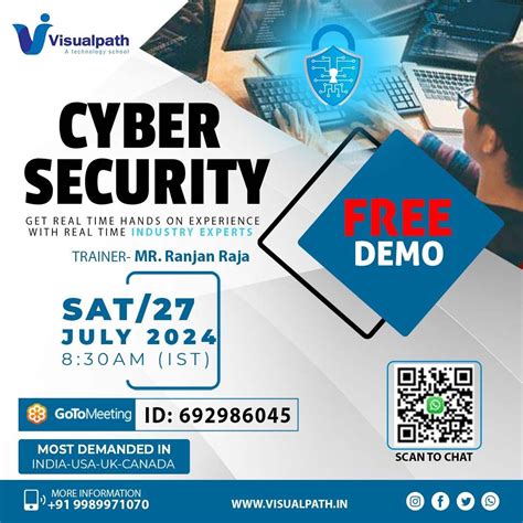 Visualpathit On Linkedin Freedemo Cybersecurity Cyberessentialsntials Cloudsecurity…