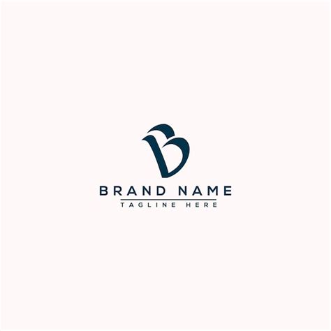 premium vector vb logo design template vector graphic branding element