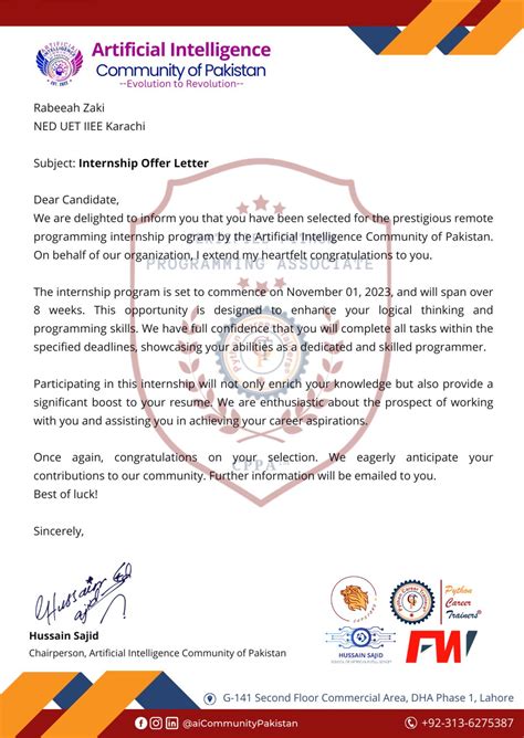 Rabeeah Zaki On Linkedin Aicommunity Virtualinternship Ai Codingjourney C Python Excited