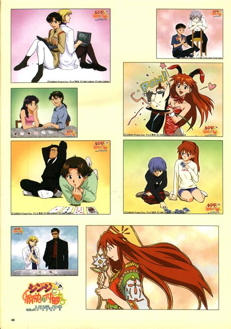 Souryuu Asuka Langley Ayanami Rei Nagisa Kaworu Katsuragi Misato