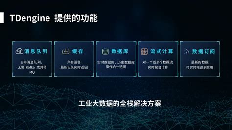 Tdengine为物联网而生的大数据平台