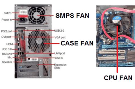How To Fix A Desktop Computer That Gives A Fan Noise While Running