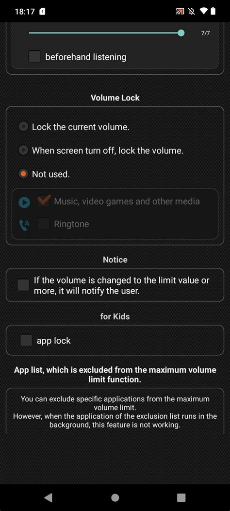 Volume Limiter Apk Download For Android Free