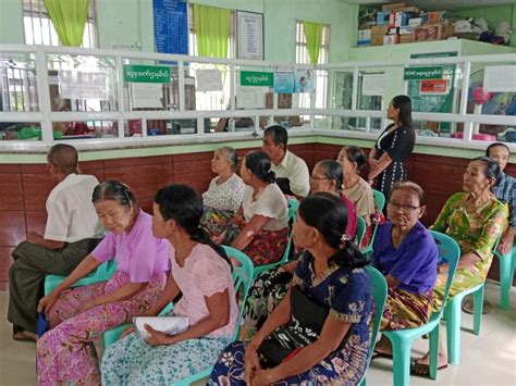 သရက်ချောင်းမြို့နယ်၊ မြန်မာ့စီးပွားရေးဘဏ်၌ နိုင်ငံ့ဝန်ထမ်းပင်စင်စား အငြိမ်းစား များအား ပင်စင