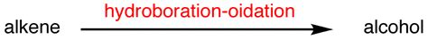 Hydroboration Oxidation Chemistry Libretexts