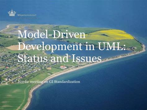 Ppt Model Driven Development In Uml Status And Issues Powerpoint