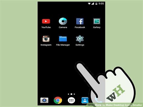 Ways To Make Desktop Icons Smaller WikiHow