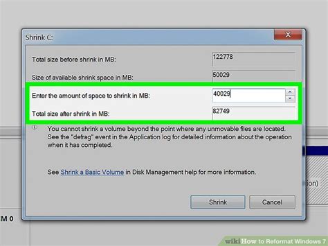 How To Reformat Windows 7 With Pictures WikiHow