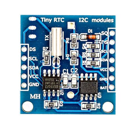 Esp32 Ds1307 Real Time Clock Rtc Code Examples