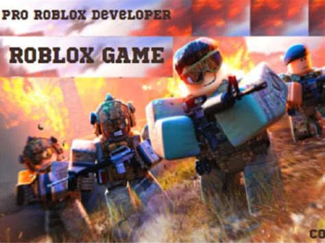 Develop Roblox Full Game Creation Game Developer Roblox Game Development By Fivemgameworld
