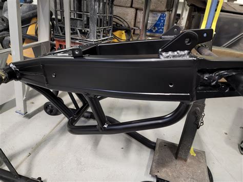 Swing Arm Bracing Thecarburetorguy
