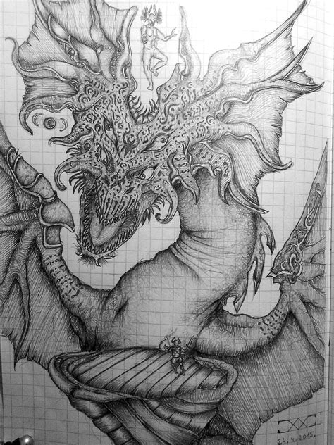 Drawings On Behance