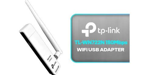 Tp Link 150mbps Wireless Usb Adapter Fast And Reliable Connectivity