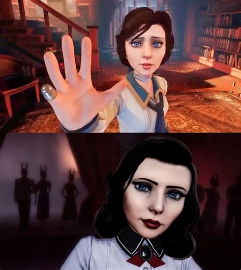 Elizabeth Evolution Rbioshock