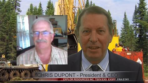 Explor Resources Inc Cveexs President Chris Dupont On Recent