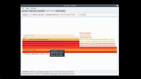 Hotspot Brings Gui To Linux Perf Data Techcentralie