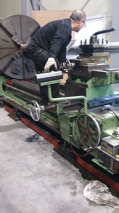 대형선반 믹서 임팰러 가공 Youtube