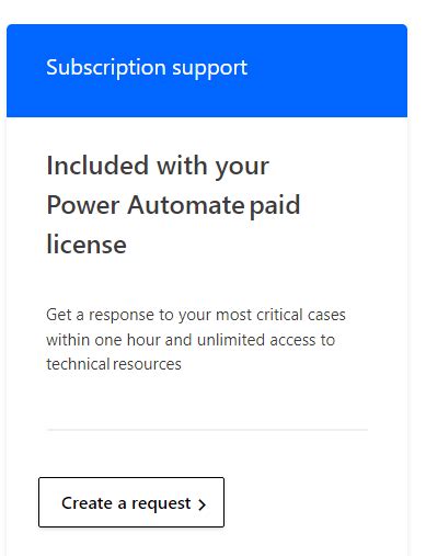 Solved How Do I Get Effective Real Support For Power Auto Power Platform Community