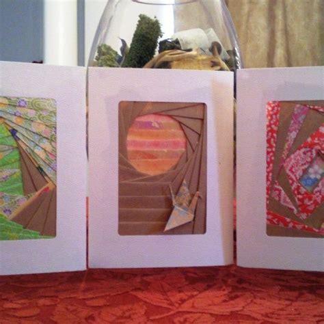 Iris Folding Cards Etsy