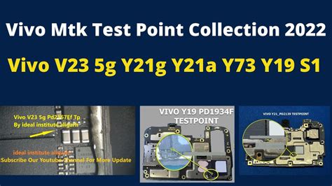 Vivo Y21 Pd2139f V2111 Test Point Isp Pinout 53 Off