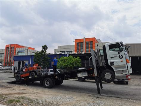 Self Loader Malaysia Kuala Lumpur Rental Service Jenpower Sdn Bhd