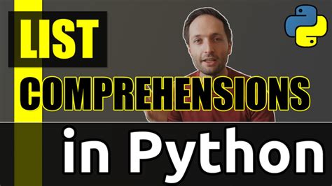 List Comprehensions In Python