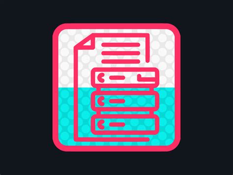 Check Server File Folder Retro Logo Graphic By DigitalPapersShop Creative Fabrica