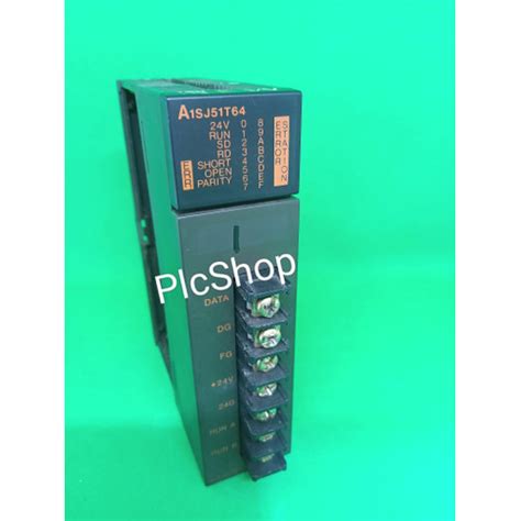 Jual Mitsubishi Input Output Module A1sj51t64 Jakarta Timur Plc