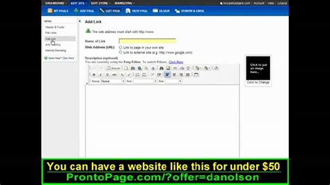 do it yourself tutorials beginners how to make your own website link to another web page