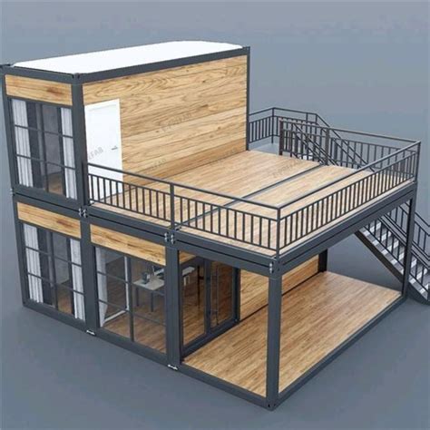 Prefab Modular Steel Shipping Container Home Artofit
