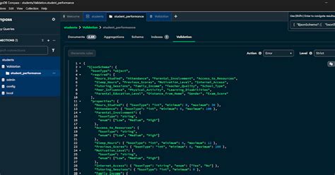 Mongodb Schema Validation A Beginners Guide