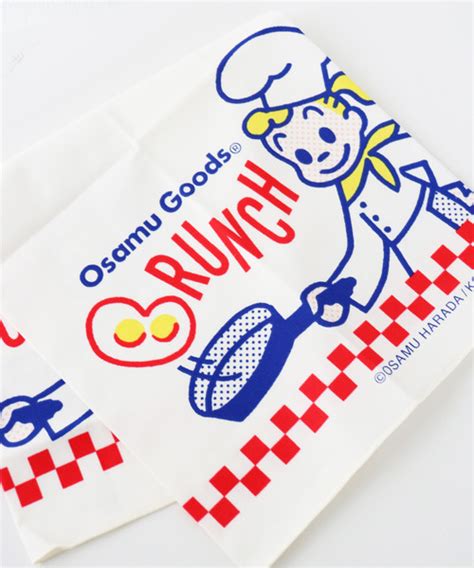 「osamu Goodsオサムグッズ」lunch Clothランチクロス レディース メンズ 88928508 Zozotown
