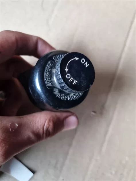 Ww2 Raf Aircraft Cockpit Dimmer Type A Switch 5c 367 Spitfire Hurricane Untested £19 99