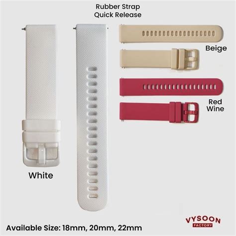 Garmin Venu SQ Venu 2 2S Silicone Rubber Strap 18mm 20mm 22mm Shopee Singapore