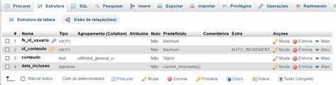 mysql 1005 Não pode criar a tabela db to do list tb concluido