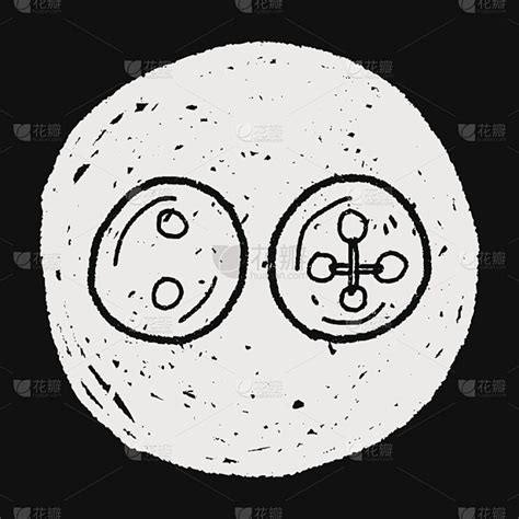 按钮涂鸦 按钮涂鸦