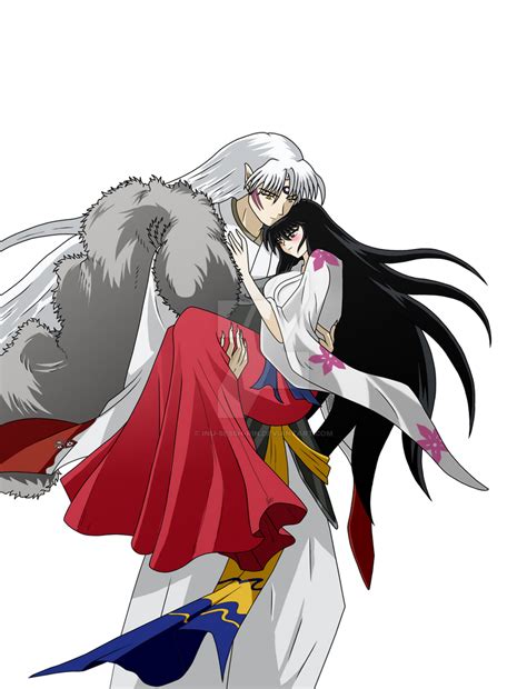Sesshomaru X Rin Lord Sesshomaru Et Lady Rin Love By Inu Sessh Rin On Deviantart
