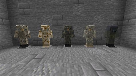 Miklos Military Armor Gallery Minecraft Mods Curseforge