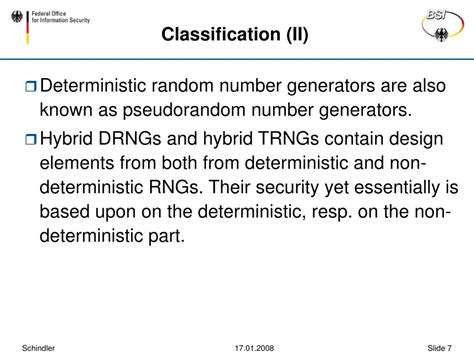 Ppt Random Number Generators For Cryptographic Applications Part 1 Powerpoint Presentation