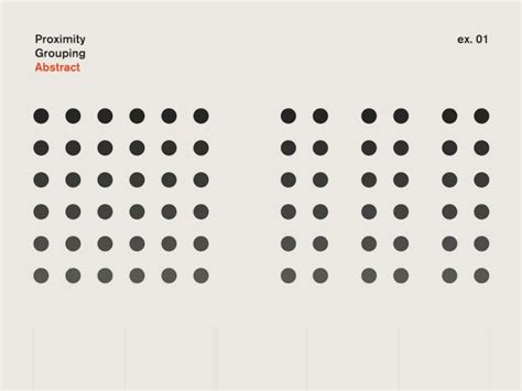 Gestalt Principle Of Proximity In Design